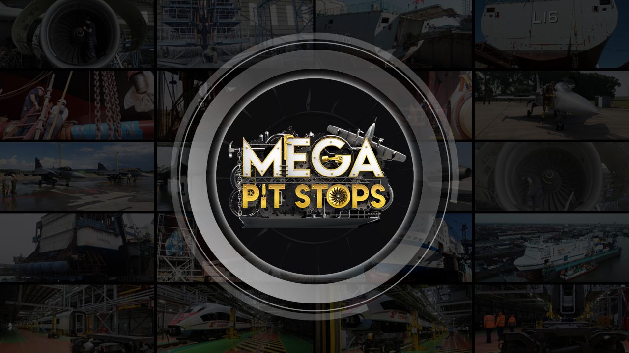 MEGA PIT STOPS | EPIC TV Channel
